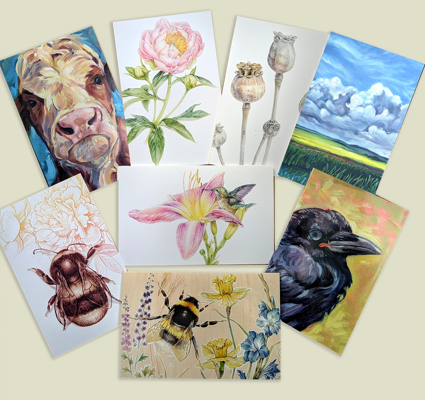 All Cards – Crystal Driedger Fine Art & Illustration