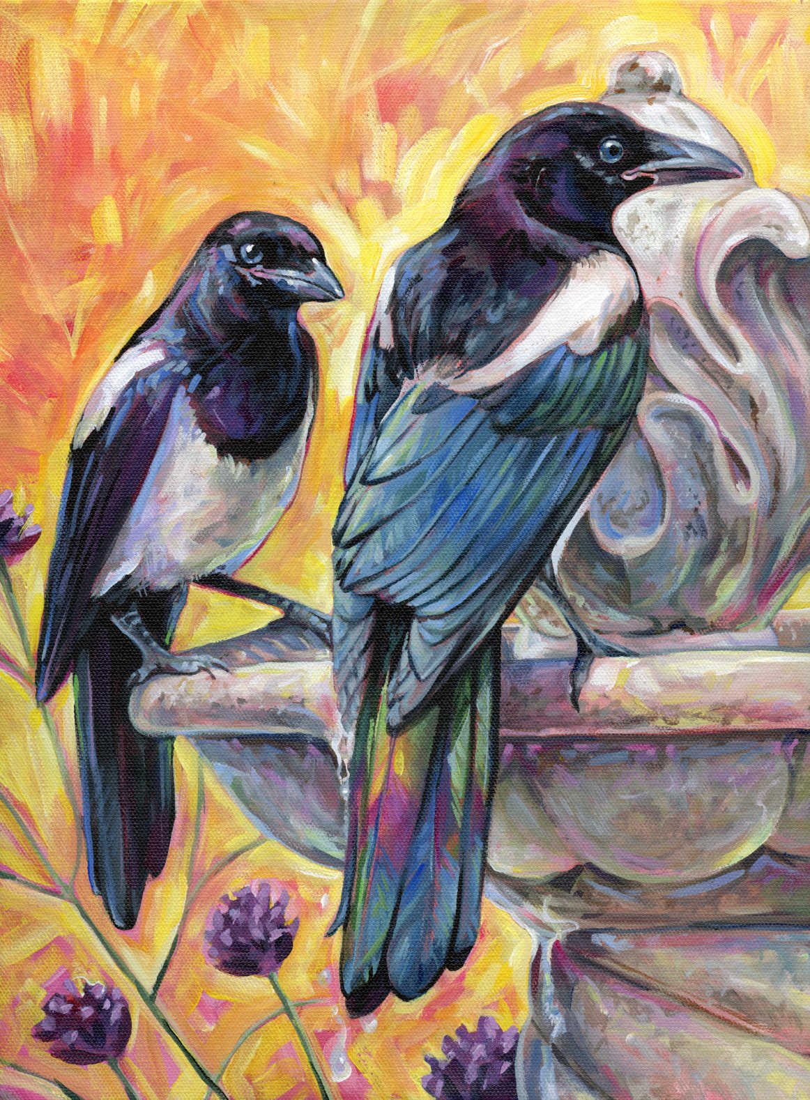 Nature Original Art – Crystal Driedger Fine Art & Illustration