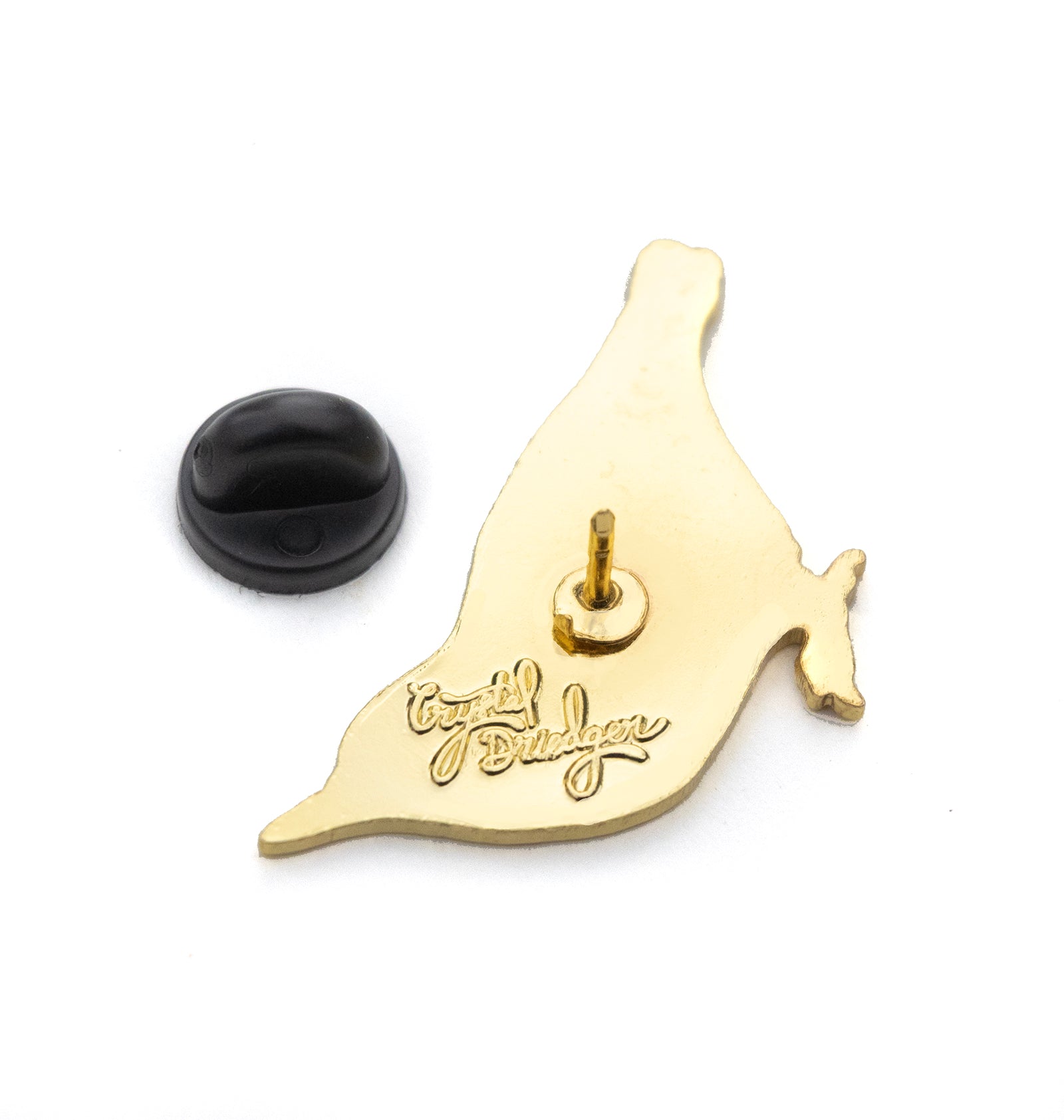 Red Breasted Nuthatch Enamel Pin – Crystal Driedger Fine Art & Illustration